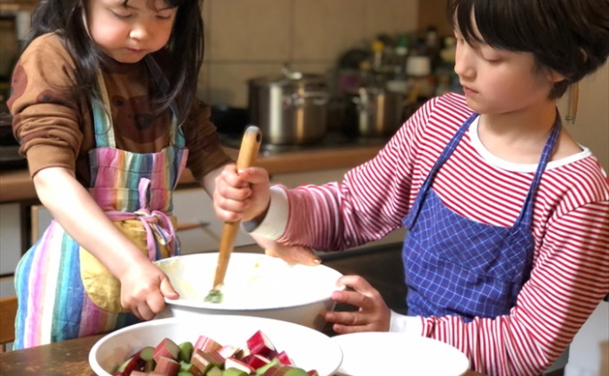 初めまして！ 6人のお母さん、日登美です【日登美のタベコト in Berlin】 | kodomoe（コドモエ）—「親子時間」を楽しむ子育て情報が満載！