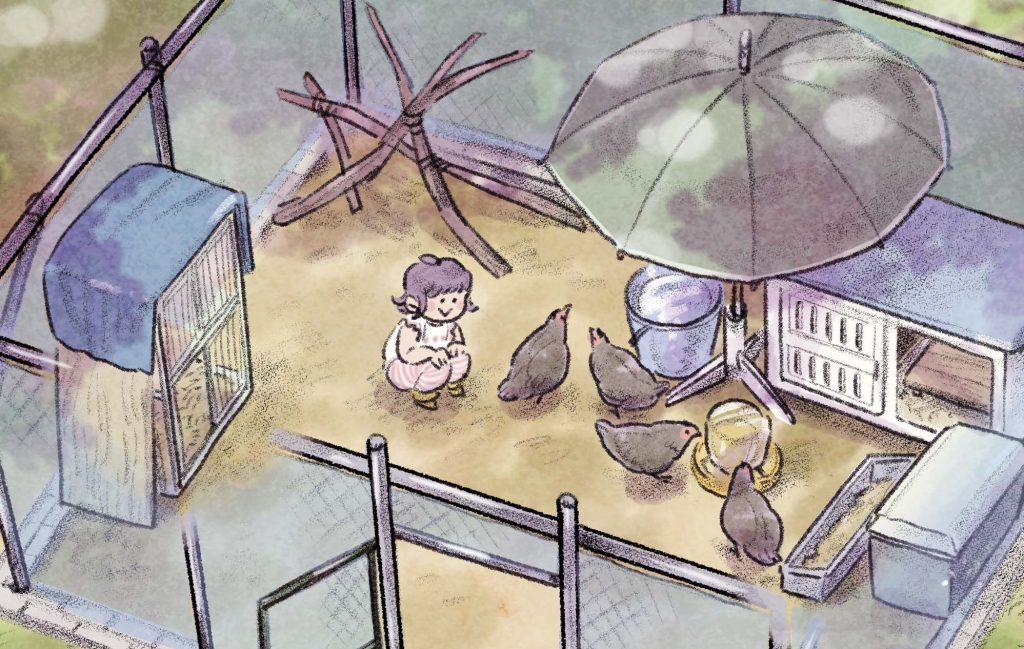 ゆるりと食育やってます【はれときどきにわとり・19】 | kodomoe（コドモエ）—「親子時間」を楽しむ子育て情報が満載！