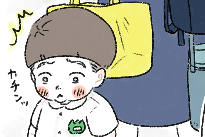 これはまずいパターン…。ママのひと言でカチンッときたらこうなった【もちもち！おもちBOY・29】 | kodomoe（コドモエ）—「親子時間」を楽しむ子育て情報が満載！