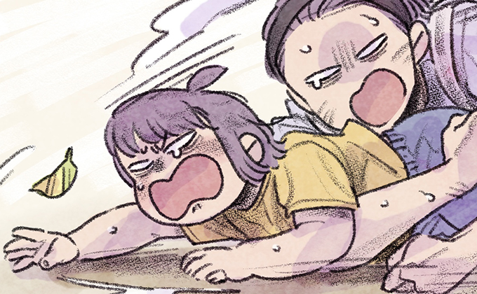 もしかして発達障害？【はれときどきにわとり・25】 | kodomoe（コドモエ）—「親子時間」を楽しむ子育て情報が満載！