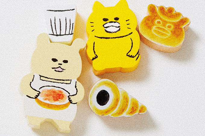 プレゼントやインテリアにも♪「ノラネコぐんだんパンこうじょう」の絵本のつみき【最新号からちょっと見せ】 | kodomoe（コドモエ）—「親子時間」を楽しむ子育て情報が満載！