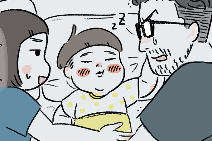 「てつだわないでッ」子どもの成長は嬉しくて…さびしい【もちもち！おもちBOY・46】 | kodomoe（コドモエ）—「親子時間」を楽しむ子育て情報が満載！