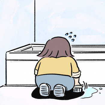 「ソファーの住人」がついに動いた！ 夫と私の休日の過ごし方【むすこと私のやんごとなき日常・33】 | kodomoe（コドモエ）—「親子時間」を楽しむ子育て情報が満載！