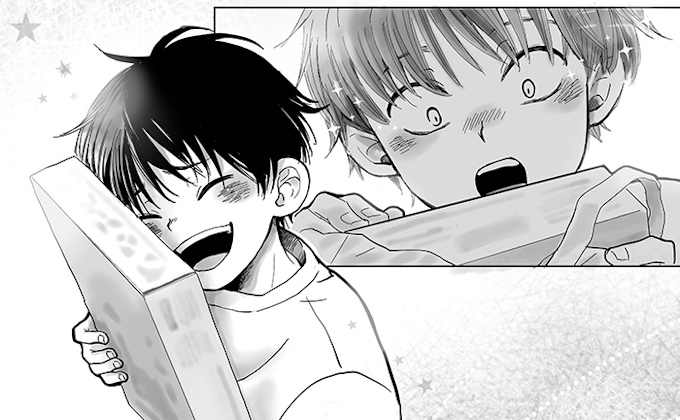 サンタさんには会った事ないけど…優しい記憶は残ってる【10歳差兄弟！ぼくのニイニは高校生・8】 | kodomoe（コドモエ）—「親子時間」を楽しむ子育て情報が満載！