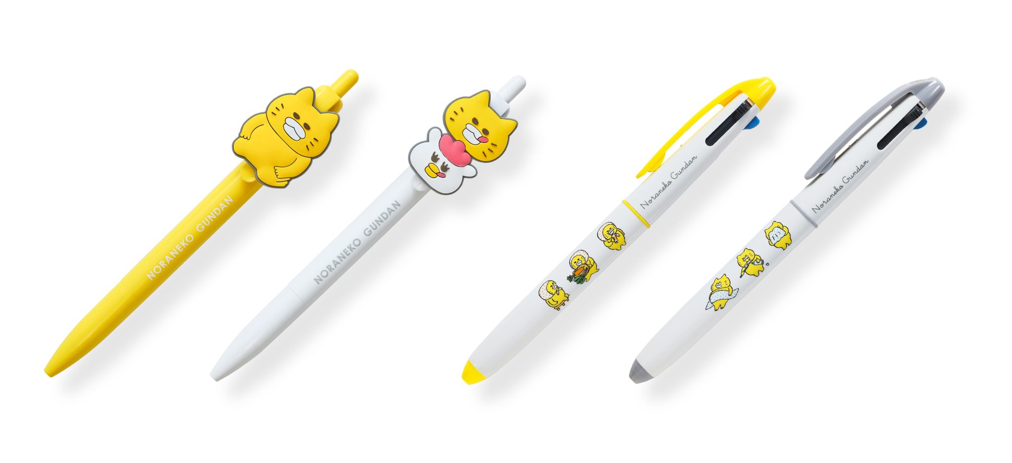 kodomoe shopより新商品♪ 「ノラネコぐんだんダイアリー」にピッタリ収まるボールペン 4種が新登場! | kodomoe（コドモエ）—「親子時間」を楽しむ子育て情報が満載！